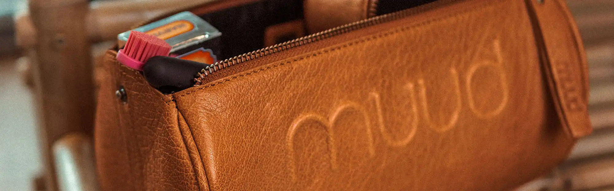 Toiletry bags| muud leather bags with multiple purposes | muudstore ...