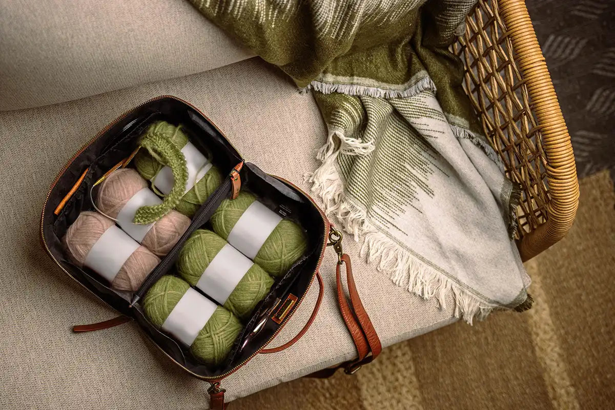 The G Collection | Premium Leather Needle Cases & Project Bags | Muud ...