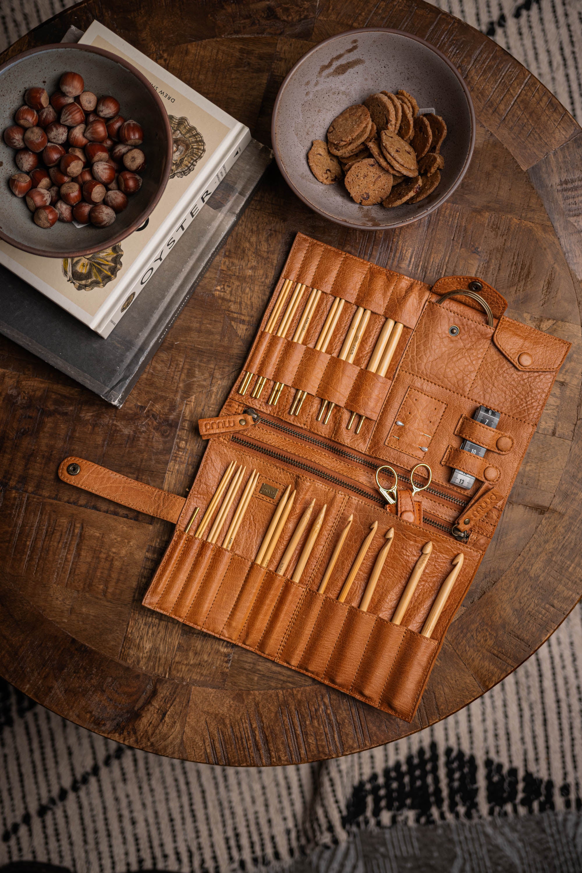 Billie Etui | Organizer in beautiful leather | muud – Muudstore