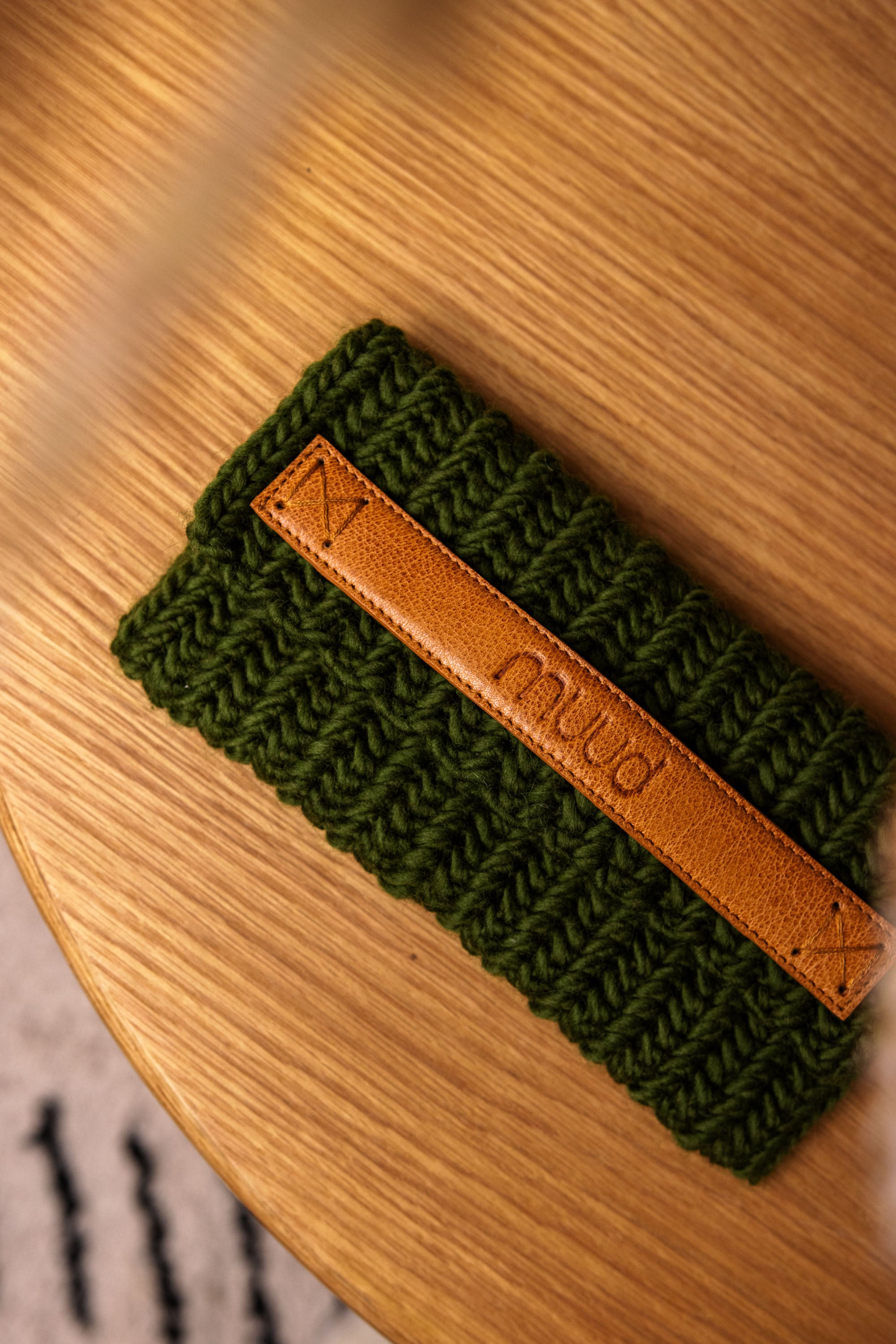 Feline Leather Handle – For DIY Bags & Projects | muud – Muudstore